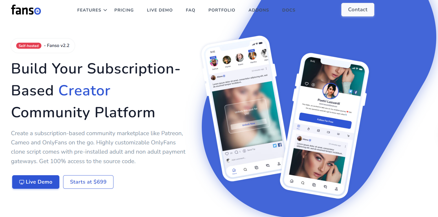 Fanso.io vs Appscrip OnlyFans Clone Script: Which Is the Better Choice